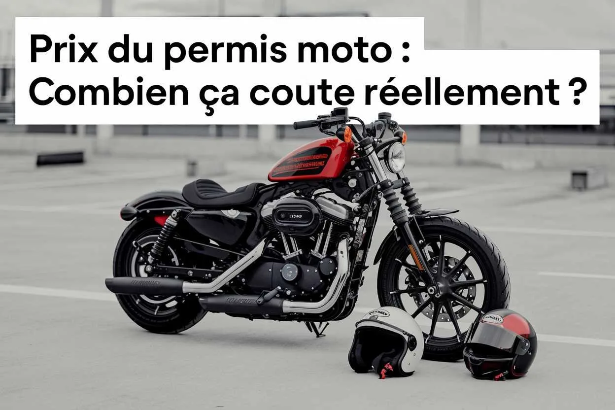 🏍️ Prix du permis moto : vrai coût à découvrir