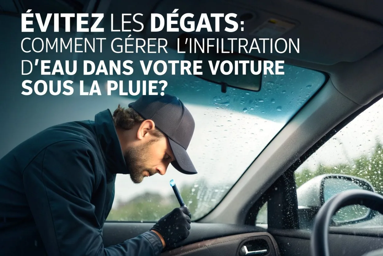 Eau Dans Voiture Ct Conducteur